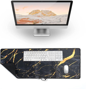 Gokich Keyboard Pad Fancy Mousepad (Yellow) Non Slip Base Mousepad ...