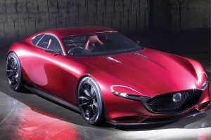 Pink Shiny Car Wall Poster|Unframed Car Poster For Living Room ...