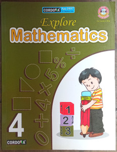 Cordova Explore Mathematics Class 4: Buy Cordova Explore Mathematics ...