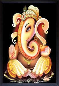 Tanish Arts Ganesh JI Religious Frame Price in India - Buy Tanish Arts ...