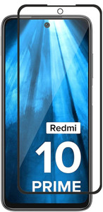 Colorfly Edge To Edge Tempered Glass for Redmi 10 Prime, Redmi 10 ...