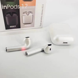 TWS INPODS I 12 |stylish design|version 5.0|colour white|extra bass ...