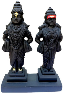 EGoodz God Vitthal -Rukhmai Statue, Murti for Pooja Room, Home Temple ...
