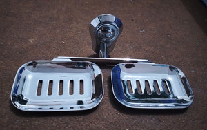 Polestar Double Soap Stand/Two-in-one Soap Stand/Double Soap Case Price ...