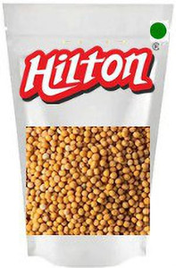 HILTON Whole Yellow Mustard Seeds 500G (Pilli Sarso) Price in India ...