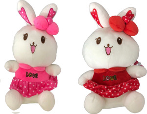 BENISON INDIA Happy teddy day/cute teddy bear/bunny soft toy/rabbit ...