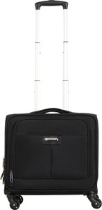 King Travel Small Cabin Suitcase (47 cm) - Concord 4 Wheel Overnighter ...