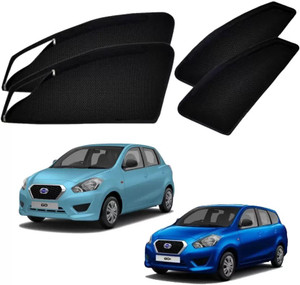 RAKRISH Rear Window, Side Window Sun Shade For Datsun Go Price in India ...