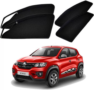 RAKRISH Rear Window, Side Window Sun Shade For Renault Kwid Price in ...