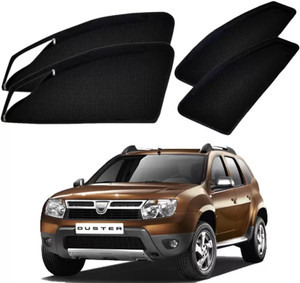 RAKRISH COLLECTION Rear Window, Side Window Sun Shade For Renault ...