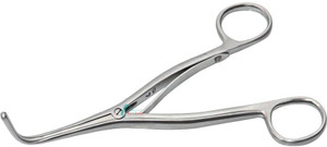 Agarwals Tracheal Dilating Forceps Deluxe Quality Dressing Forceps ...