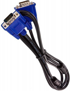 TERABYTE TV-out Cable HDMI(Male) to VGA(Female) Converter+15 Pin Male ...