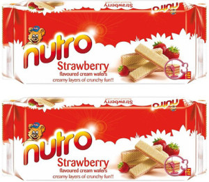 Nutro Strawberry Wafer Wafers Price in India - Buy Nutro Strawberry ...