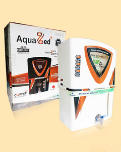 WATERPURE Aqua Zed_02 10 L RO + UV + Minerals Water Purifier ...
