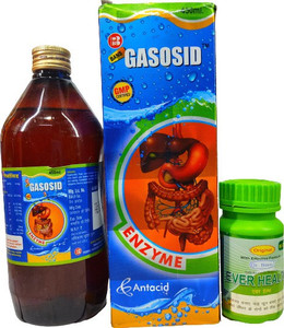 Maadurga ayurved bhander GASOSID ENZYME-ANTACID & EVER HEALTH CAPSULE ...