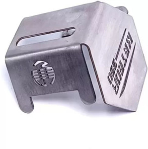 DOLSHACOB REAR BREAK OIL CONTAINER GUARD FOR METEOR 350 Bike Crash ...