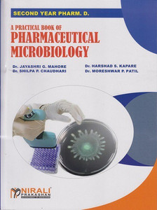 A PRACTICAL BOOK OF PHARMACEUTICAL MICROBIOLOGY (Second Year Pharm D ...