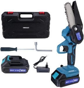 Homdum 36V Cordless Chainsaw Procut One Hand Portable Battery Operated ...