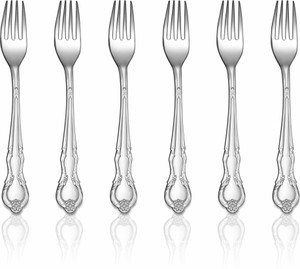 Shri & Sam Vintage Tea Fork Stainless Steel Fruit Fork Set Price in ...