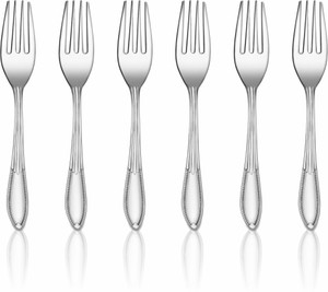 Shri & Sam Spark Desert Fork Stainless Steel Dinner Fork Set Price in ...