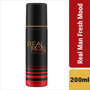Real Man Body Spray Fresh Mood Body Spray - For Men - Price in India ...
