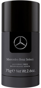 Mercedes-Benz Select Alcohol-Free Deodorant Stick - For Men - Price in ...