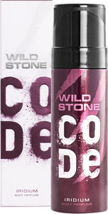 Wild Stone Code Iridium Perfume Body Spray - For Men - Price in India ...
