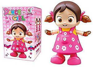 CutieKart Beautiful Cute Musical Dancing Doll Toy for Kids. | with ...