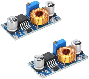 KTC CONS LABS 2 Pcs XL4005 DC-DC 5-32V Adjustable Step Down 5A Buck ...