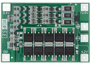 limitless products 3S BMS 40A 11.1V 12.6V 18650 Li-Po Li-Ion Lithium ...