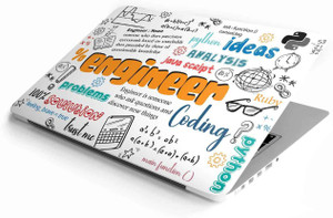 Rainbow Arts Doodle Design Laptop Skins Upto 15.6 inch - 34 Vinyl ...