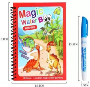 DEKIYANZ Magic Water Book AA-2,Water Book For Children's Cartoon Images ...