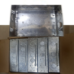 Urania 12 Module GI BOX 5 Nos Metal Electrical Box Price in India - Buy ...