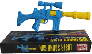 Mayne Lesser Sound Gun With Wonderful Smoke Effect, Ultrasonic Laser ...