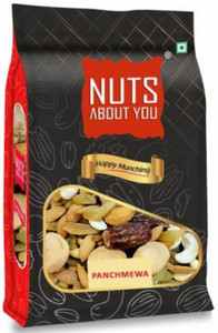 NUTS ABOUT YOU Panchmewa 250 g Price in India - Buy NUTS ABOUT YOU ...