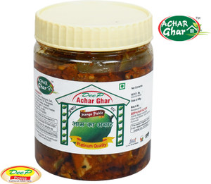 Deep Achar Factory Deep Mango Pickle- 450gm Mango Pickle Price in India ...