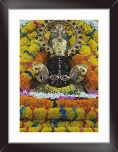 Shyam Baba Khatu Shyam Ji Wall Poster With Framed Photographic Paper ...