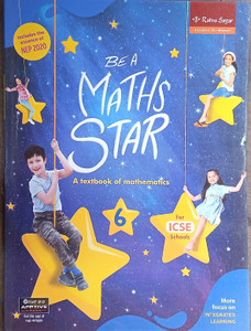 Be A Maths Star A Textbook Of Mathematics Book 6 For ICSE Students: Buy ...
