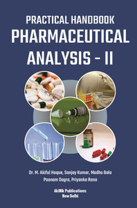 Practical Handbook Pharmaceutical Analysis-II: Buy Practical Handbook ...