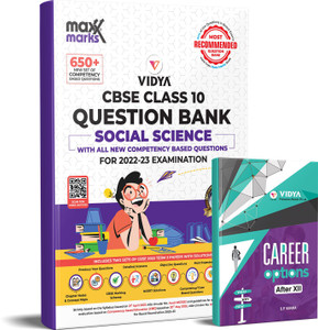 Social Science CBSE Question Bank Class 10 Board Exams By Maxx Marks ...