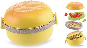KGINT Burger Shape Lunch Box for Kids - Lunch Box for Kids, Tiffin Box ...