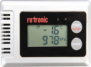 Rotronic BL-1D – Data Logger For Barometric Pressure, Dew Point and ...