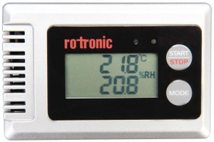 Rotronic HygroLog HL-1D Temperature Humidity Datalogger- Temperature ...