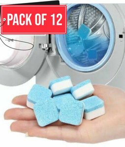 NEW CREATION Washing Machine Cleaner Descaler, Deep Cleaning Tablets ...