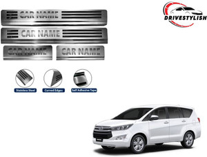 DriveStylish Car Stainless Steel Foot Step/Scuff Plate/Sill Plate For ...