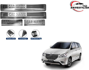 DriveStylish Car Stainless Steel Foot Step/Scuff Plate/Sill Plate For ...