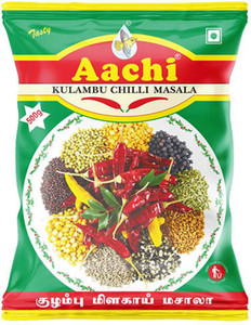 Aachi Kulambu Chilli Masala Price in India - Buy Aachi Kulambu Chilli ...