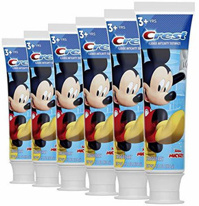 Crest Kid's Cavity Protection Toothpaste Featuring Disney Junior Mickey ...