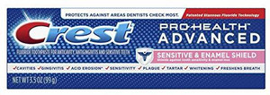 Crest Pro-Health Advanced Sensitive & Enamel Shield Toothpaste ...