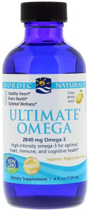 Nordic Naturals Ultimate Omega 2840 mg Omega-3 Superior Triglyceride ...
